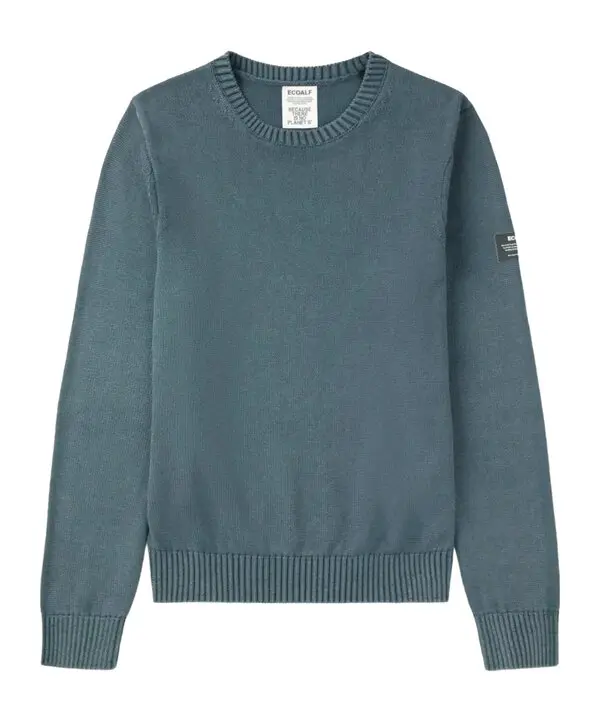 ECOALF Tail Crew-neck Sweater - Green