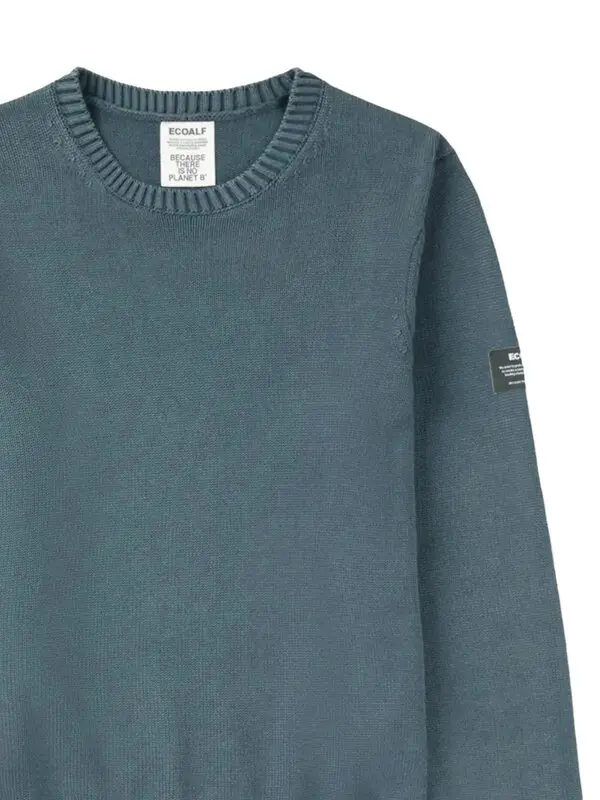 ECOALF Tail Crew-neck Sweater - Green