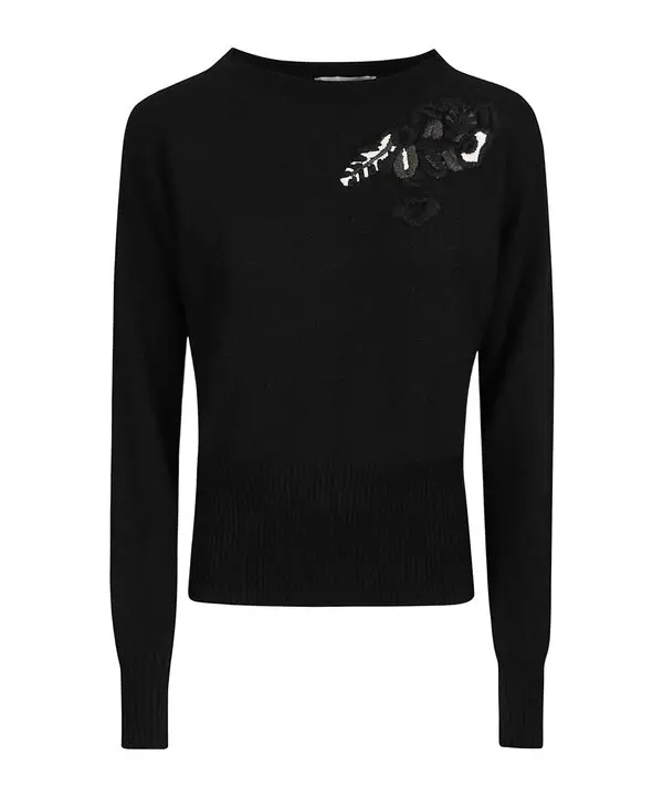 ERMANNO FIRENZE Long-sleeve Knit Top