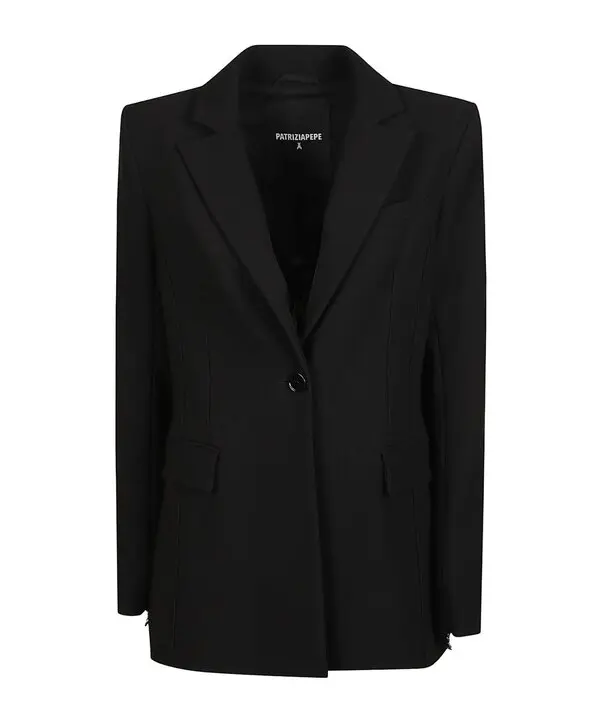 Patrizia Pepe Slim-fit Stretch Blazer