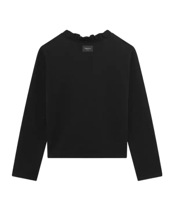 Repetto Ruffled Collar Sweatshirt