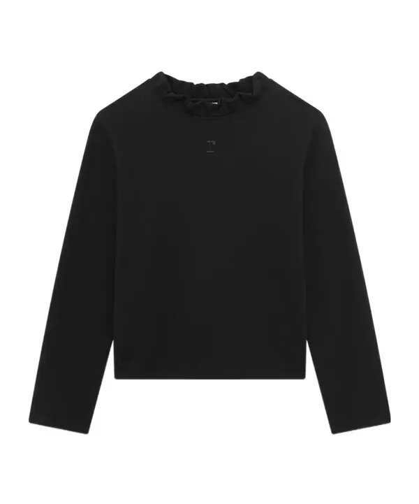 Repetto Ruffled Collar Sweatshirt