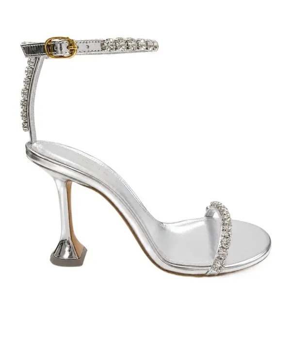Amina Muaddi Open-toe High-heeled Sandals