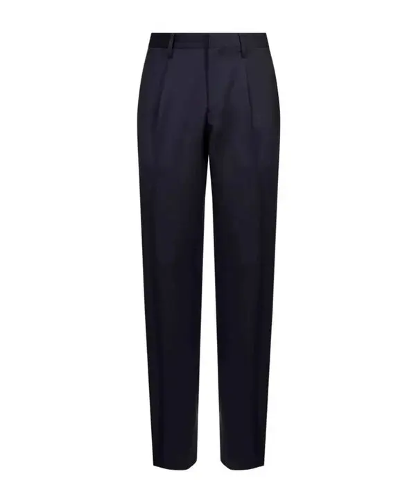 LARDINI Long-sleeved Blazer And Trousers Set