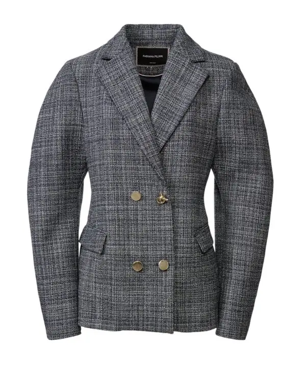 Fabiana Filippi Double-breasted Blazer