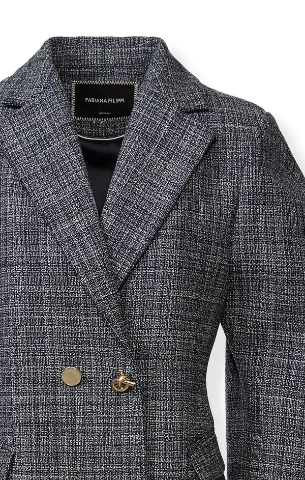 Fabiana Filippi Double-breasted Blazer