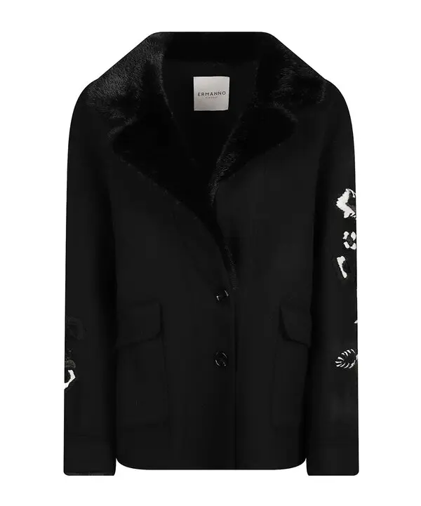 ERMANNO FIRENZE Single-breasted Jacket