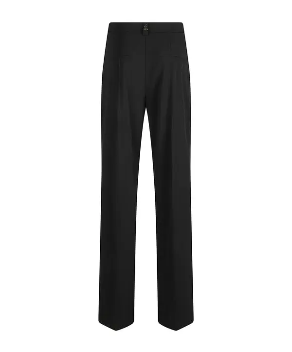 Patrizia Pepe Wide Leg Tailored Trousers