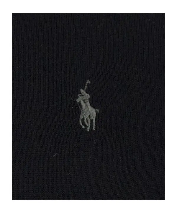 Polo Ralph Lauren Logo Embroidered Long-sleeved Polo Shirt