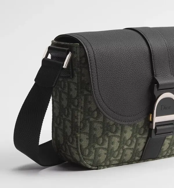 Dior Heritage Saddle Flap Messenger Bag