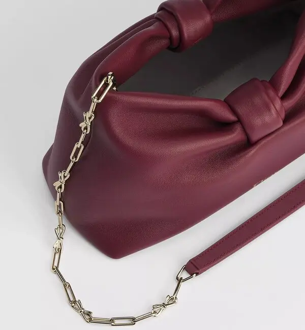 Dior Small Bow Bag - Hermit Red
