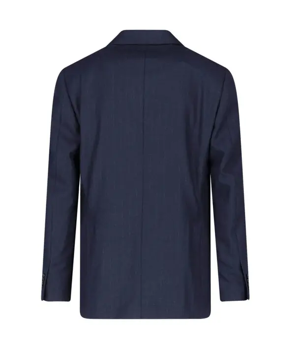 LARDINI Double-breasted Tailored Suit