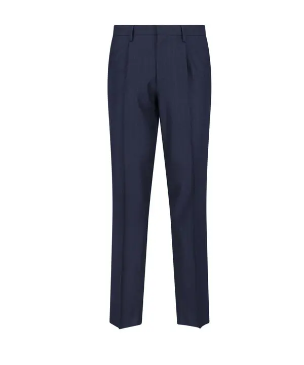 LARDINI Double-breasted Tailored Suit