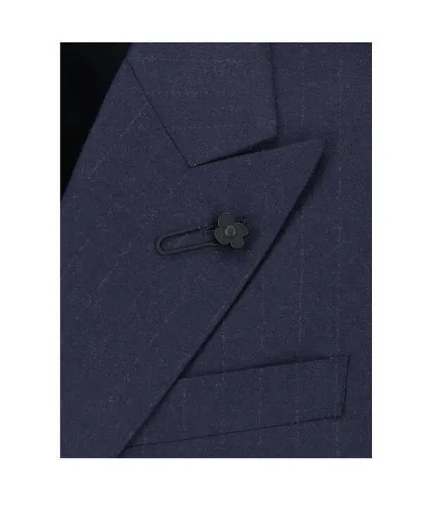 LARDINI Double-breasted Tailored Suit