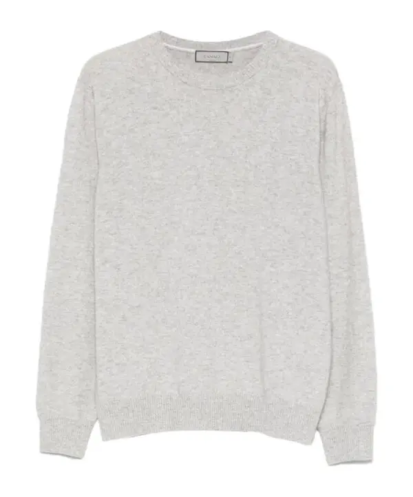 Canali Crew Neck Long Sleeve Sweater