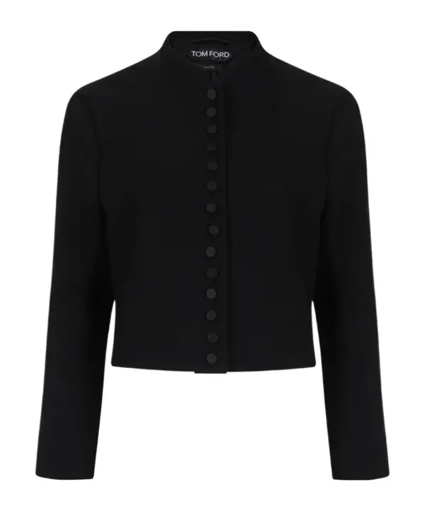 TOM FORD Grain De Poudre Jacket