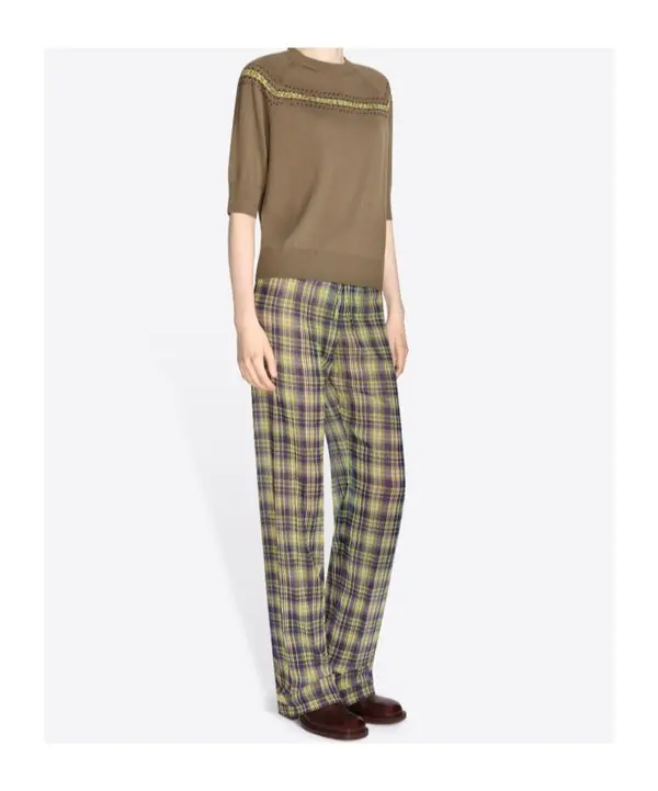 Dries Van Noten Elasticated Pleated Pants