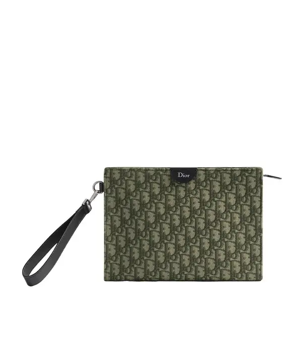 Dior A5 Triangle Pouch