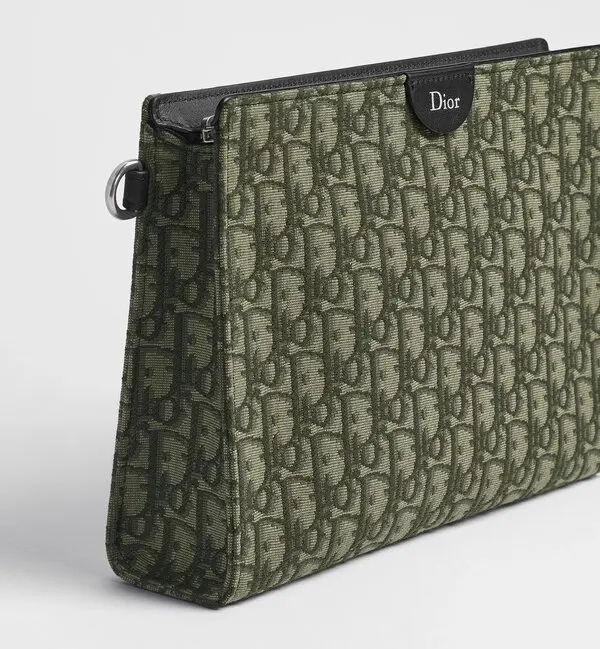 Dior A5 Triangle Pouch