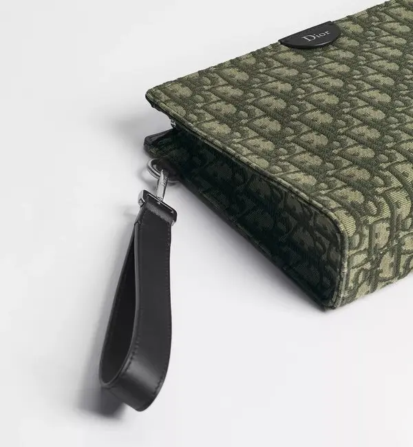 Dior A5 Triangle Pouch