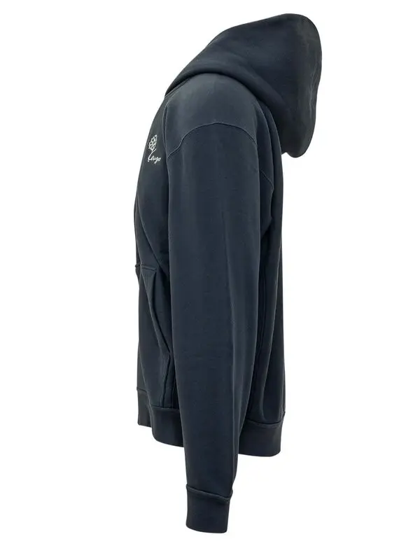 Kenzo Long-sleeved Hooded Sweatshirt