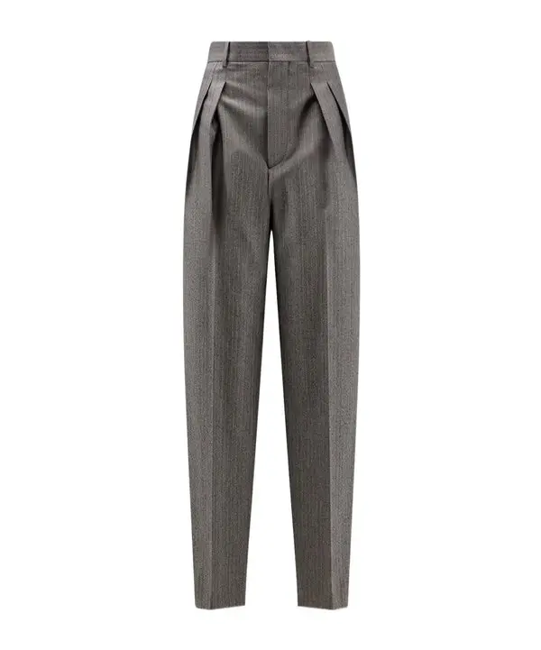 Bottega Veneta Tailored Pleated Trousers