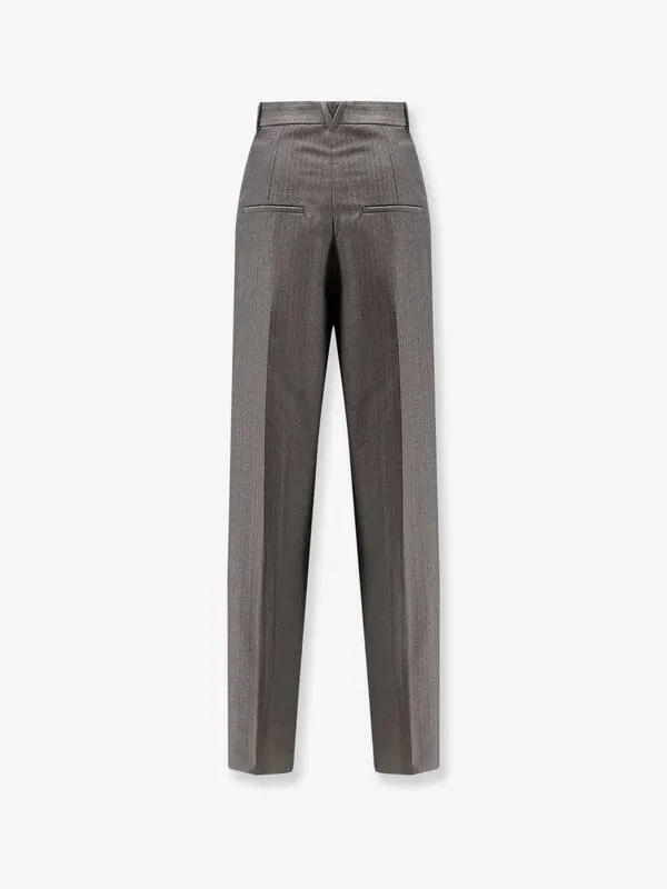 Bottega Veneta Tailored Pleated Trousers