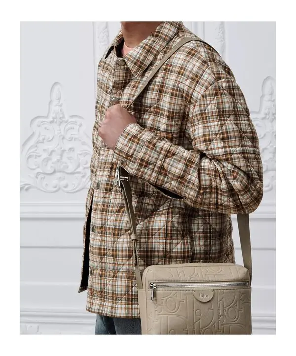 Dior Rider Zipped Messenger Bag