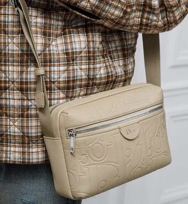 Dior Rider Zipped Messenger Bag