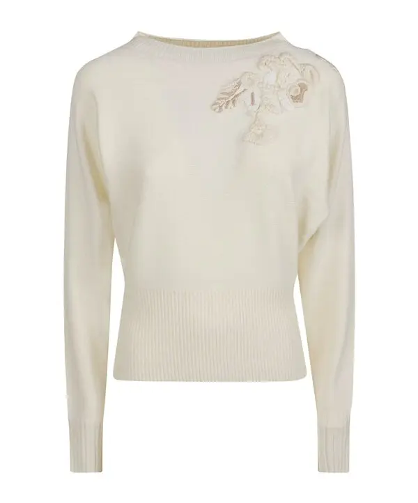 ERMANNO FIRENZE Round Neck Sweater