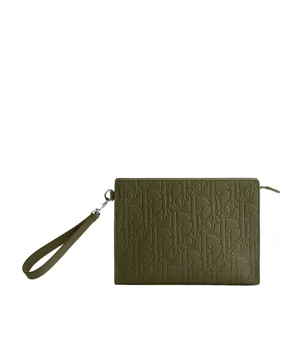 Dior A5 Triangle Pouch