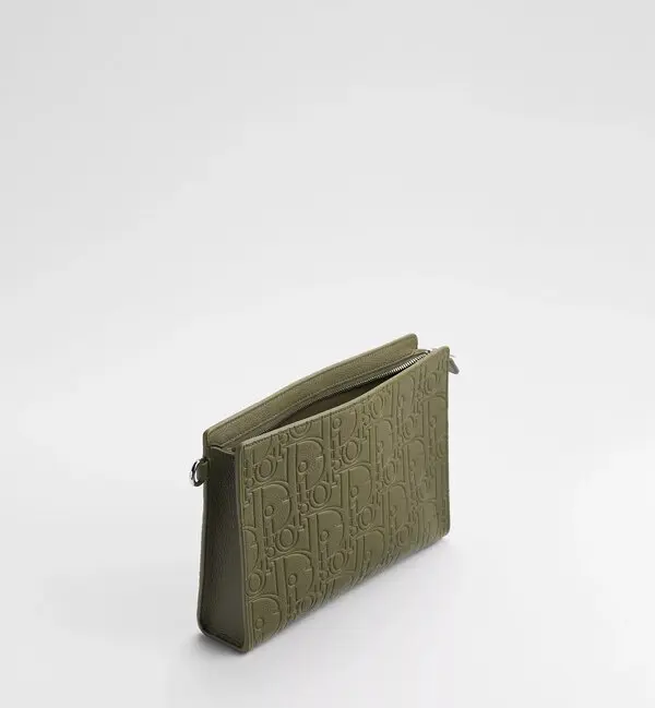 Dior A5 Triangle Pouch