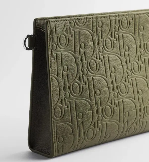 Dior A5 Triangle Pouch