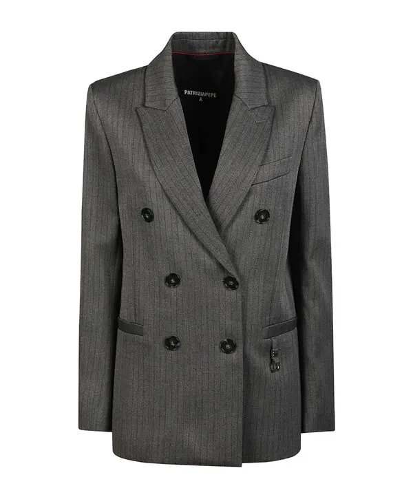 Patrizia Pepe Double Breasted Jacket