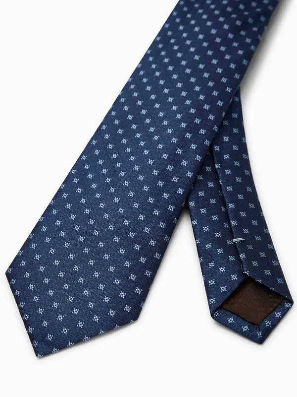Canali Pointed-tip Tie
