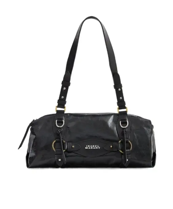 Isabel Marant Étoile Mini Leather Bowling Bag