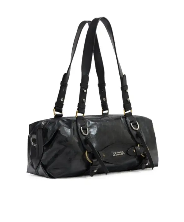 Isabel Marant Étoile Mini Leather Bowling Bag