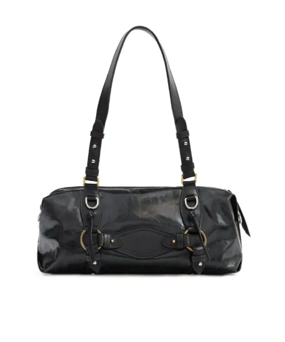 Isabel Marant Étoile Mini Leather Bowling Bag