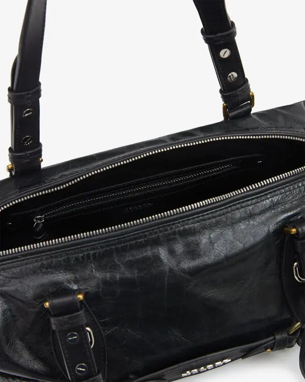 Isabel Marant Étoile Mini Leather Bowling Bag