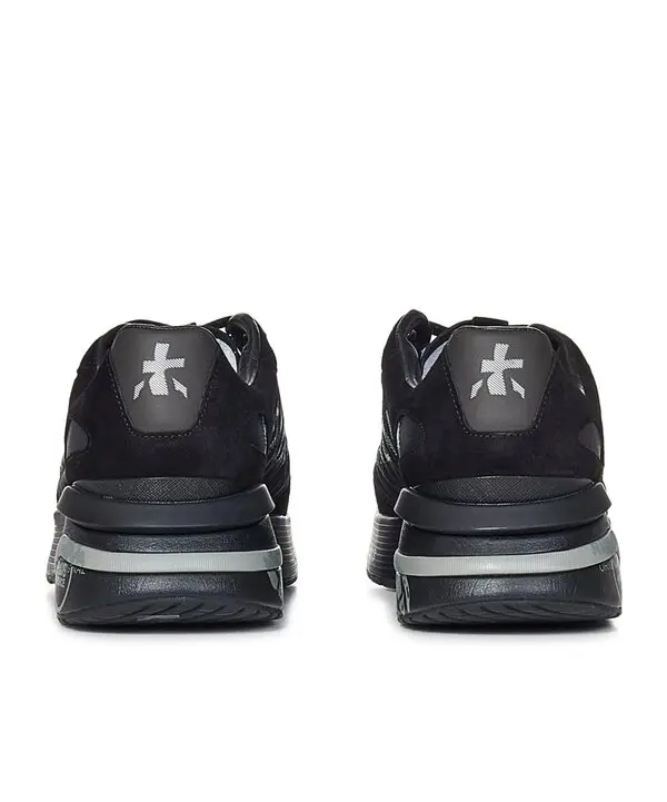 Premiata Moerun Lace-up Sneakers With Logo Detail