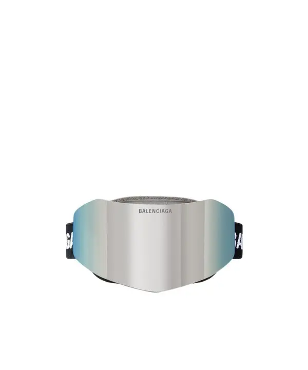 Balenciaga Ski Mask Goggles - Gray