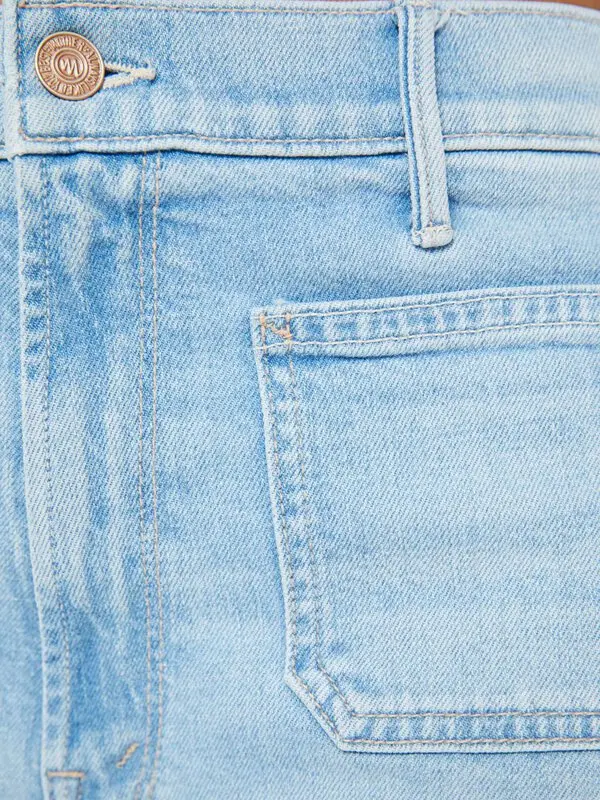 MOTHER Patch-pocket Undercover Sneak Jeans