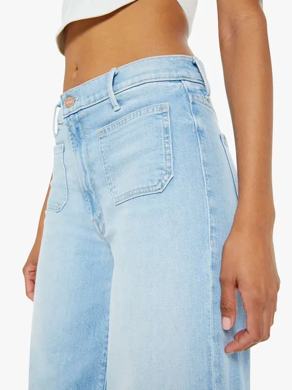 MOTHER Patch-pocket Undercover Sneak Jeans