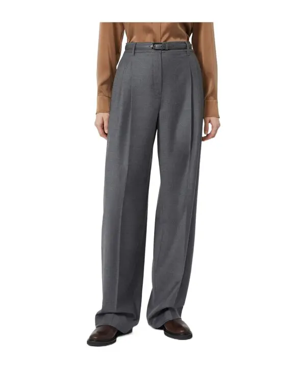 Max Mara Tailored Trousers With Belt Loops