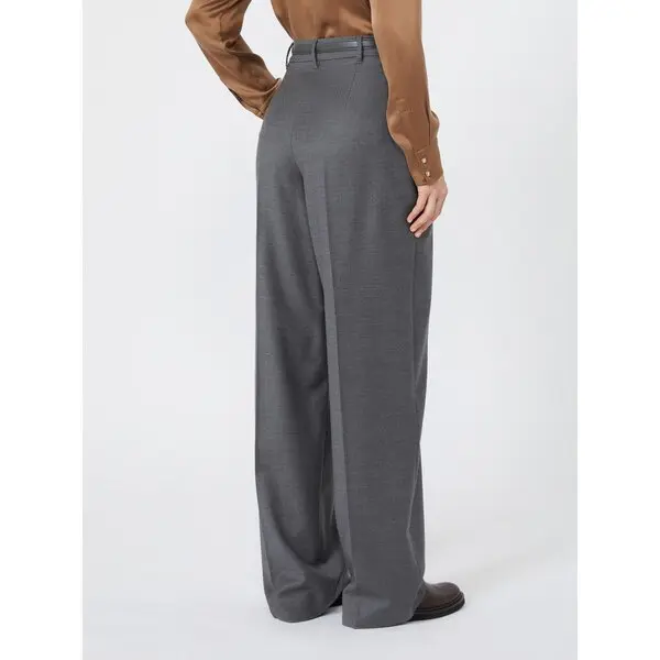 Max Mara Tailored Trousers With Belt Loops