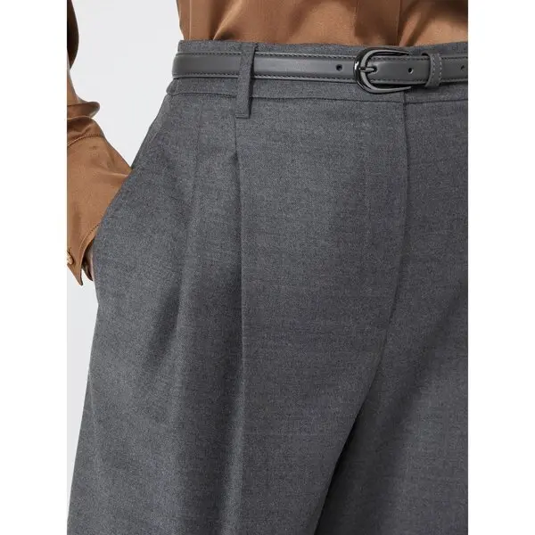 Max Mara Tailored Trousers With Belt Loops