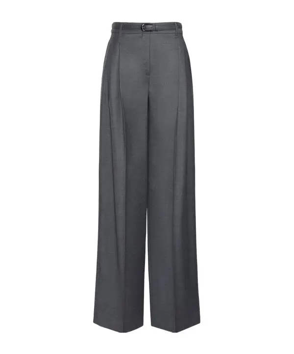 Max Mara Tailored Trousers With Belt Loops