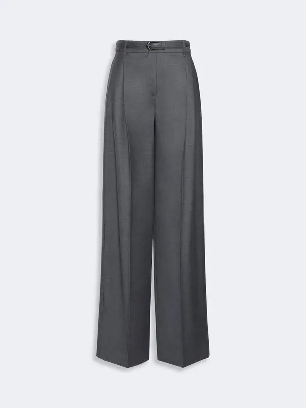 Max Mara Tailored Trousers With Belt Loops