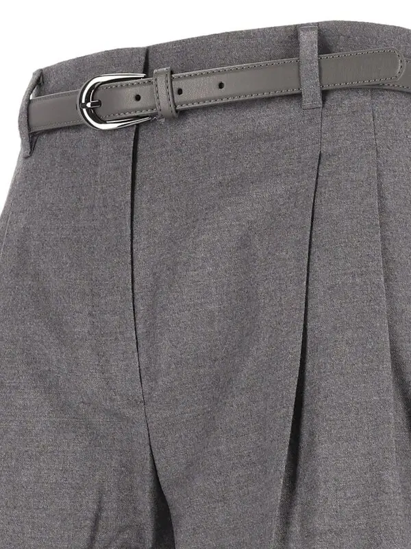 Max Mara Tailored Trousers With Belt Loops