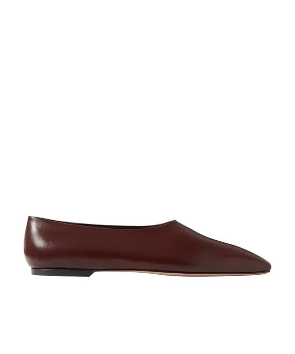 NEOUS Square-toe Ballet Flats